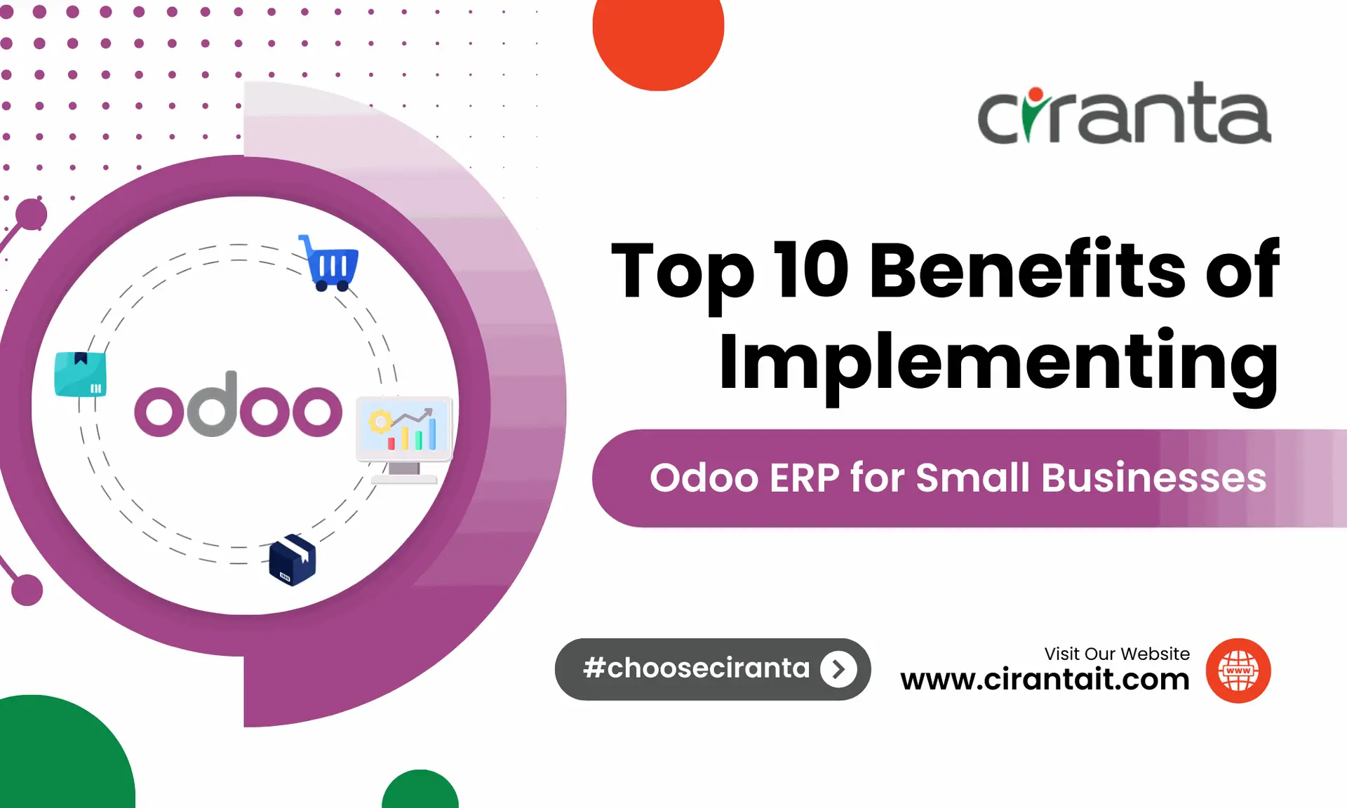 Top 10 Benefits of Implementing Odoo ERP for Small Businesses ...